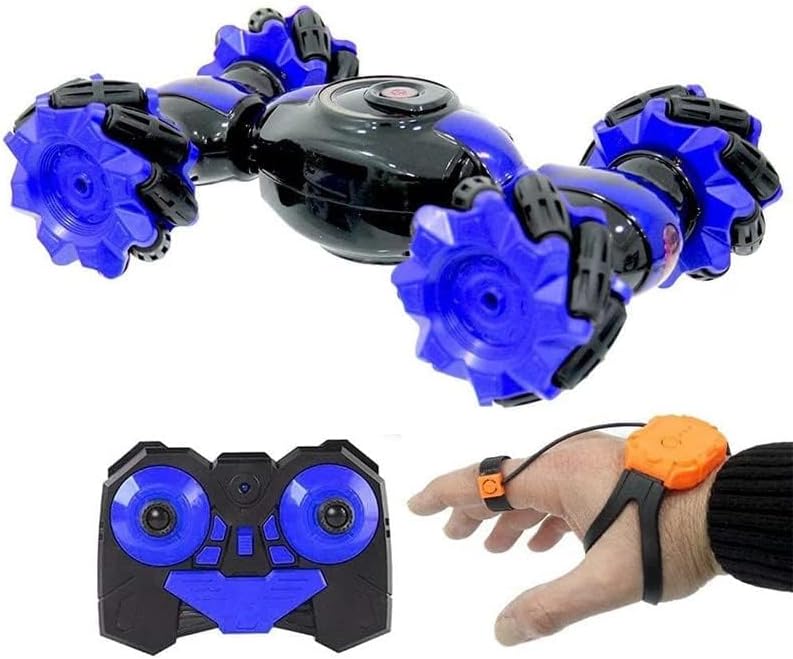 HOMOZE Stylish 360 Rotating Remote & Watch Control Hand Gesture Sensor ...