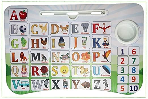 LIDBOX™ Study Table/Bed Table/Foldable and Portable Wooden/Writing Desk ...