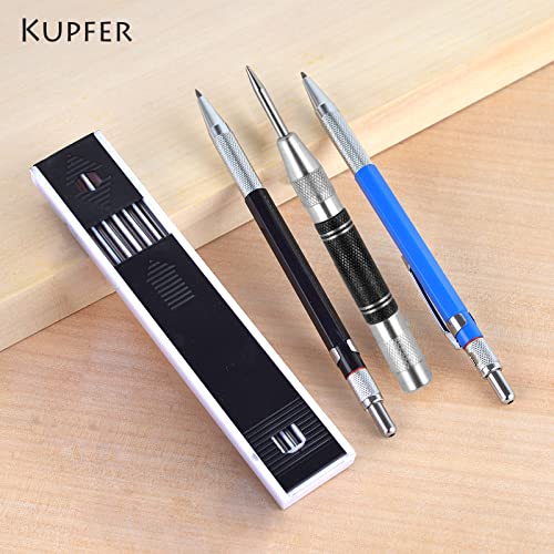 WDFCN 3 Piece Automatic Grain Scriber Set with Mechanical Pencil Marker ...