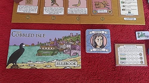 This Cobbled Isle board game (Paupers’ Ladder expansion) – BigaMart