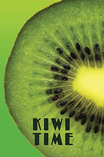 Amazon.com: Kiwi Time: Notebook 6 x 9 inches | Lined pages | 120 pages ...