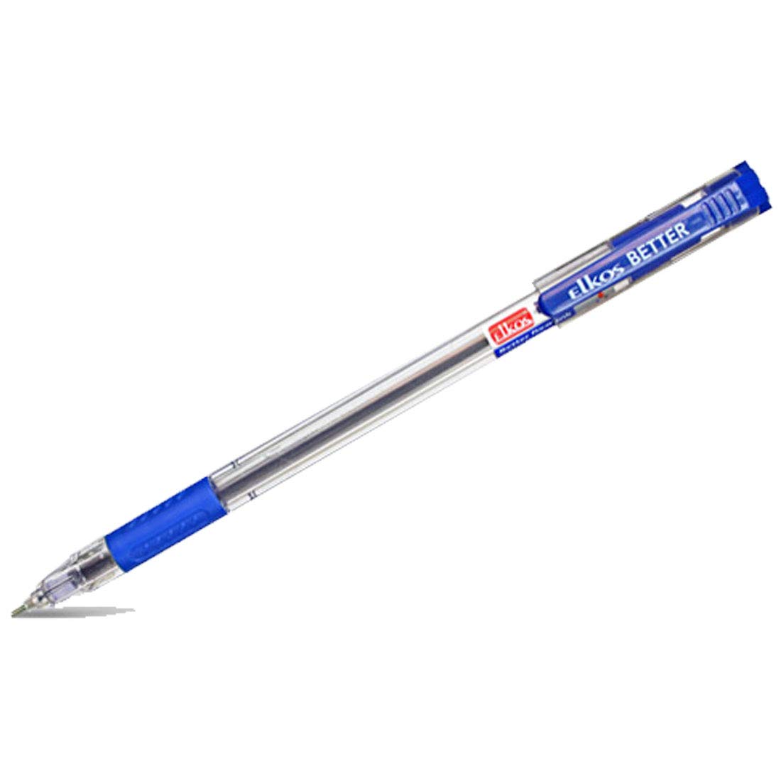 SIC Elkos Better Blue Ball Pen (Pack of 100) : Amazon.in: Office Products