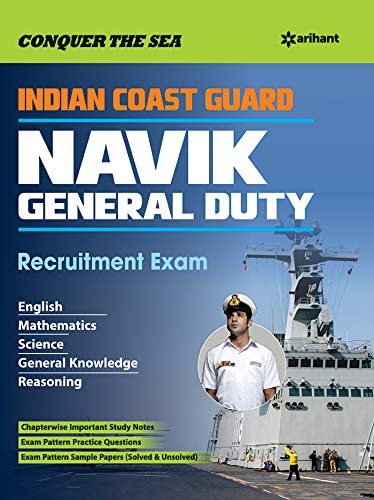 Indian Coast Guard Navik General Duty Guide 2019: Arihant Experts ...
