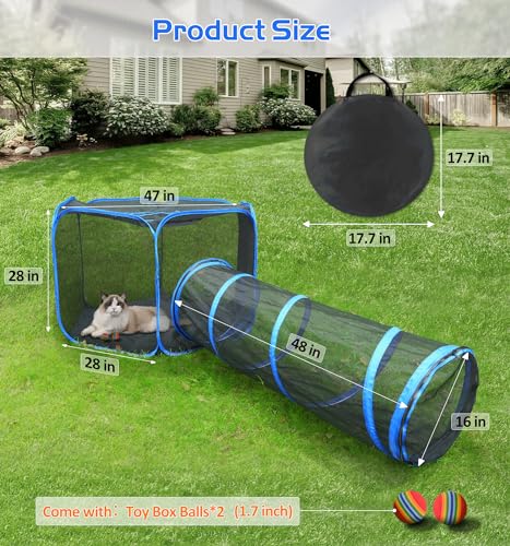 Snapklik.com : MAMI&BABI Outdoor Cat Enclosures For Indoor Cats ...
