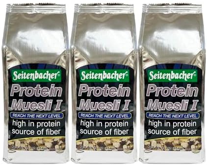 Amazon.com: The Taste of Germany German Protein Muesli Cereals with Soy ...