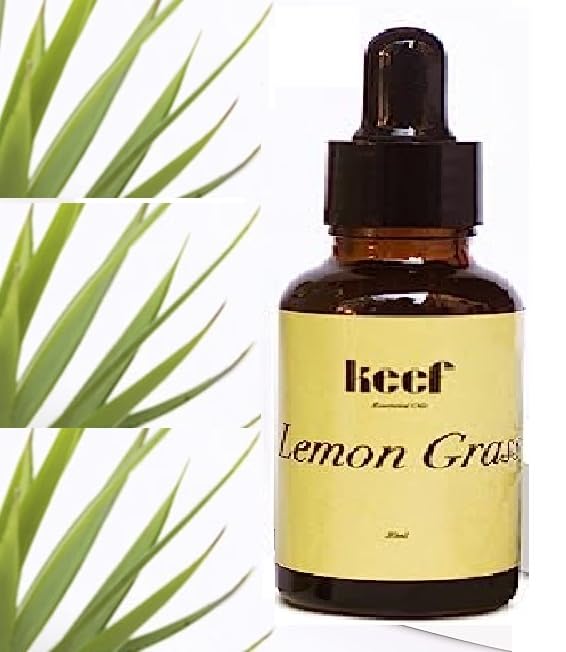 Keef Lemon Grass Essential Oil for Skin, Hair & Face - Lemon Grass ...