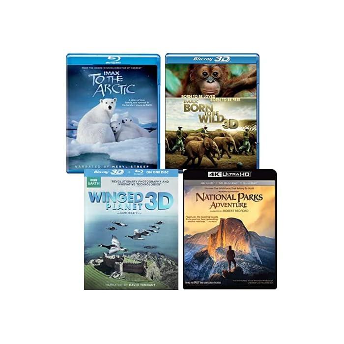 Buy Ultimate IMAX Blu-ray 3D Nature & Science 4-Pack Collection: Winged ...