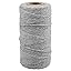 Amazon.com : White String,100M/328 Feet Cotton String Bakers Twines ...
