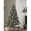 Habitat 6ft Blue Oscar with Pine Cone Christmas Tree : Amazon.co.uk ...
