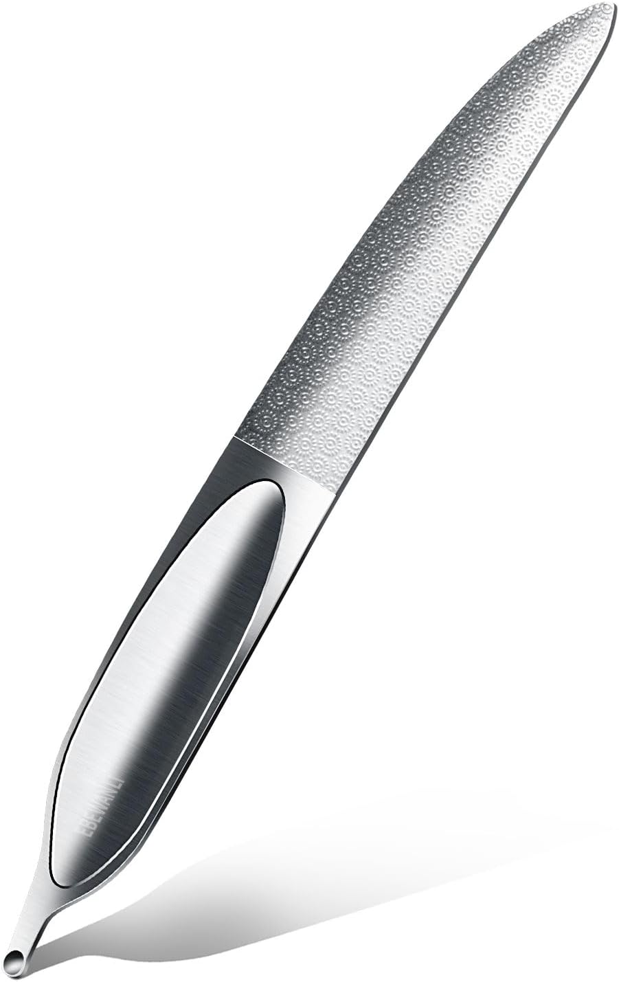Amazon.com : BEZOX Long Metal Nail File, Stainless Steel Fingernail ...