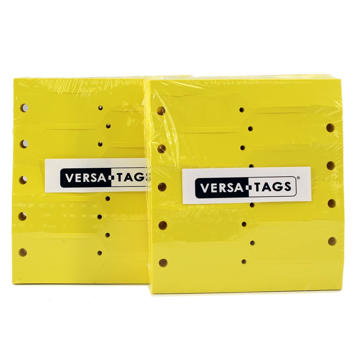 Amazon.com : Yellow Self Locking Key Tags 2000 Plastic Arrow ID Tags ...