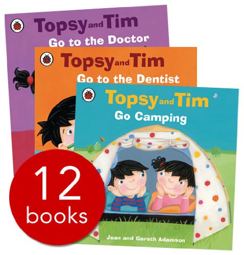 Topsy & Tim x12 Collection: Jean and Gareth Adamson: 9781409310853 ...