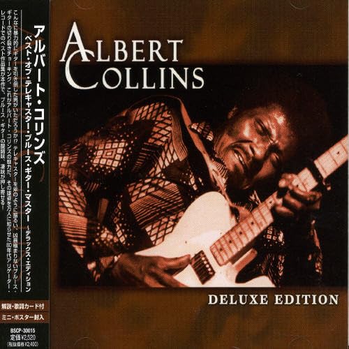 Collins, Albert - Best of Original Blues Guitar Master - Amazon.com Music