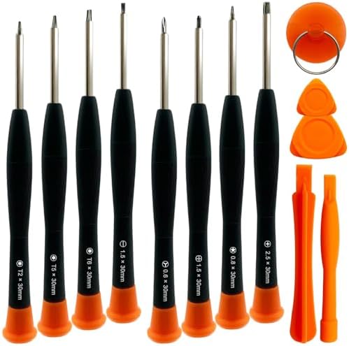 Amazon.com: Screwdriver Set Compatible with iPhone Samsung Macbook ...