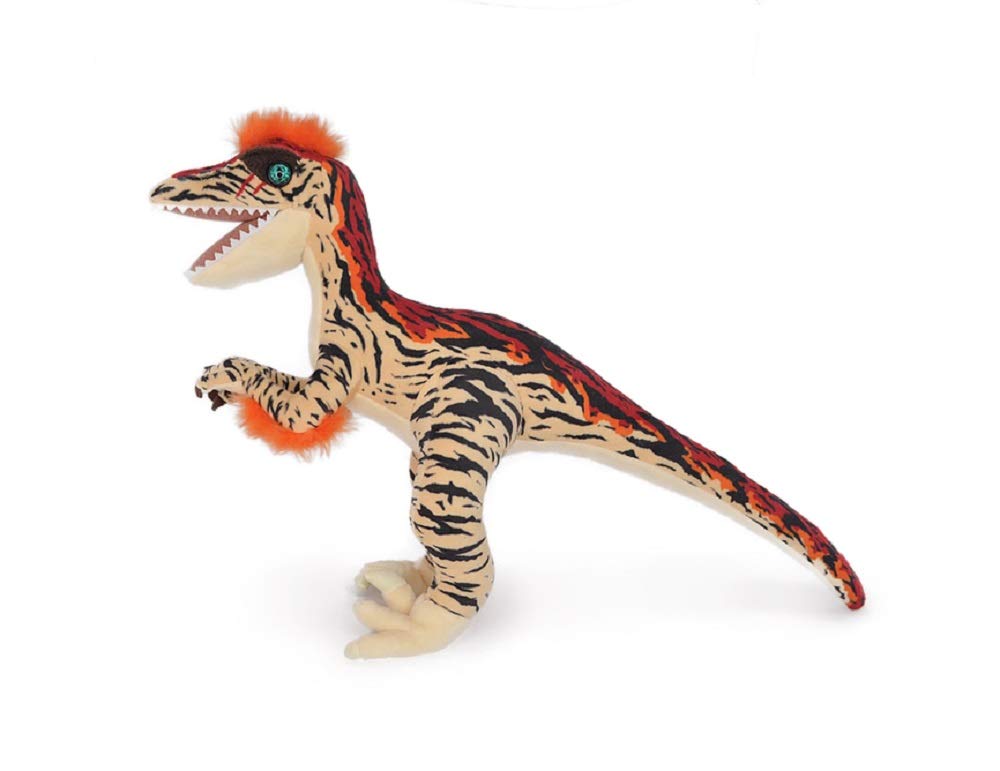 Buy Endangered and ExtinctEnE™ Raptor Soft Plush Toy, 40cm, Cuddly ...