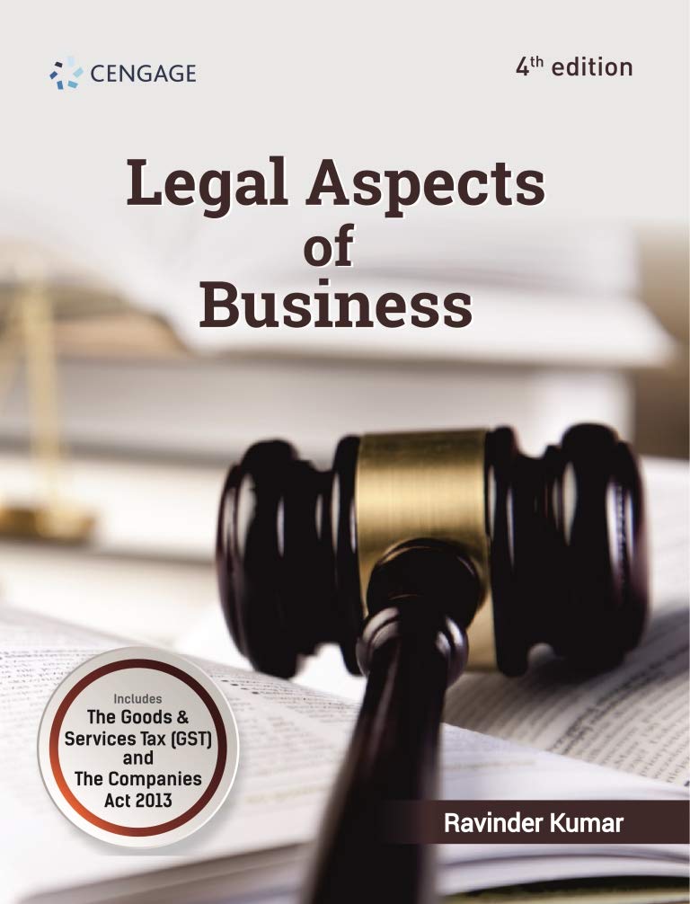Buy Legal Aspects of Business Book Online at Low Prices in India ...