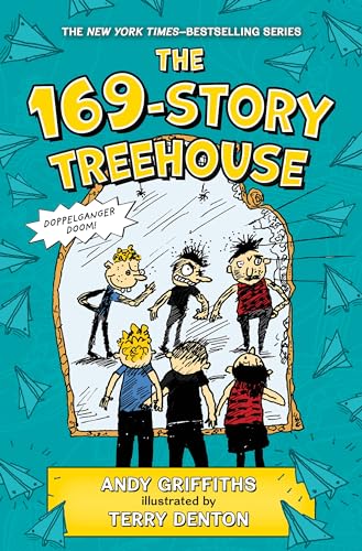 The 169-Story Treehouse: Doppelganger Doom! (The Treehouse Books, 13 ...
