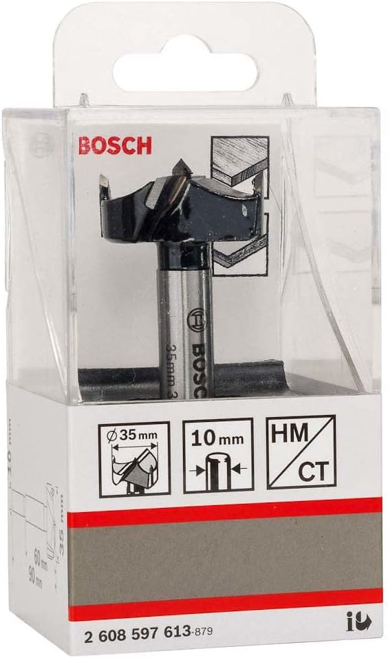 Irwin Tools IRWIN Marples Forstner Juego de brocas para madera, 8 ...