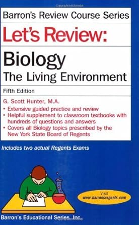 Biology The Living Environment Lets Review With Two Actual New York ...