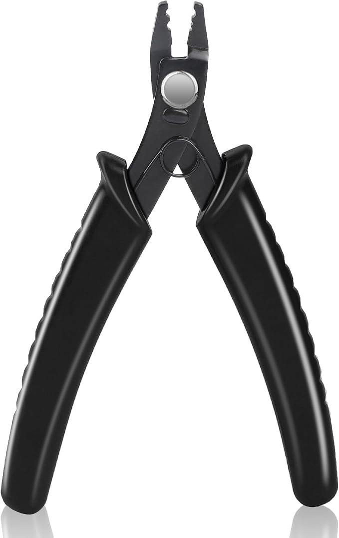 Amazon.com: Bead Crimping Pliers Bead Crimper Tool Jewelry Crimping ...