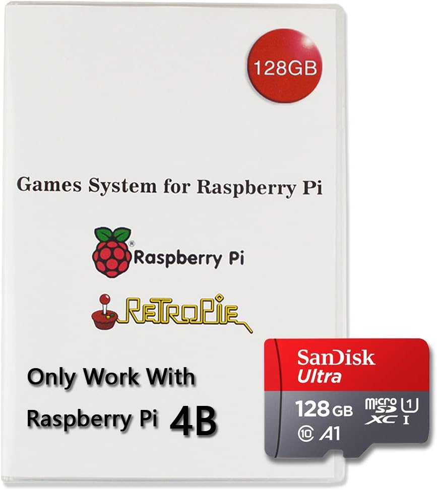 Amazon.com: STEADYGAMER - 32GB Raspberry Pi Preloaded (Noobs) SD Card ...