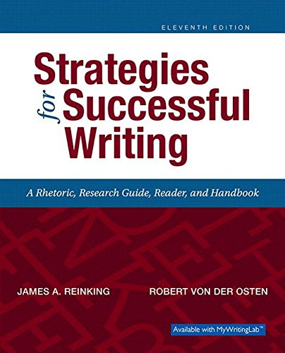 Amazon.com: Strategies for Successful Writing Plus MyLab Writing with ...