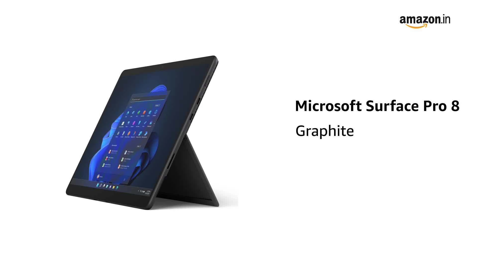 Microsoft Surface Pro8-13/13cm Touch Screen - i5/8GB RAM /256 GB SSD SC ...