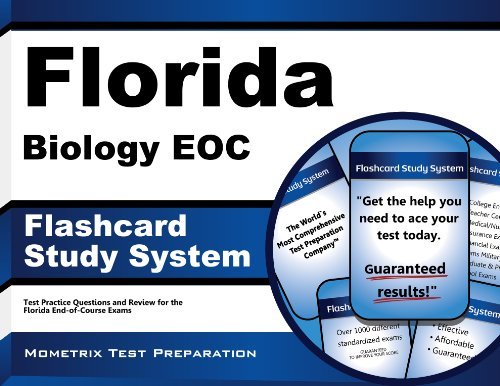 Florida Biology EOC Flashcard Study System: Florida EOC Test Practice ...