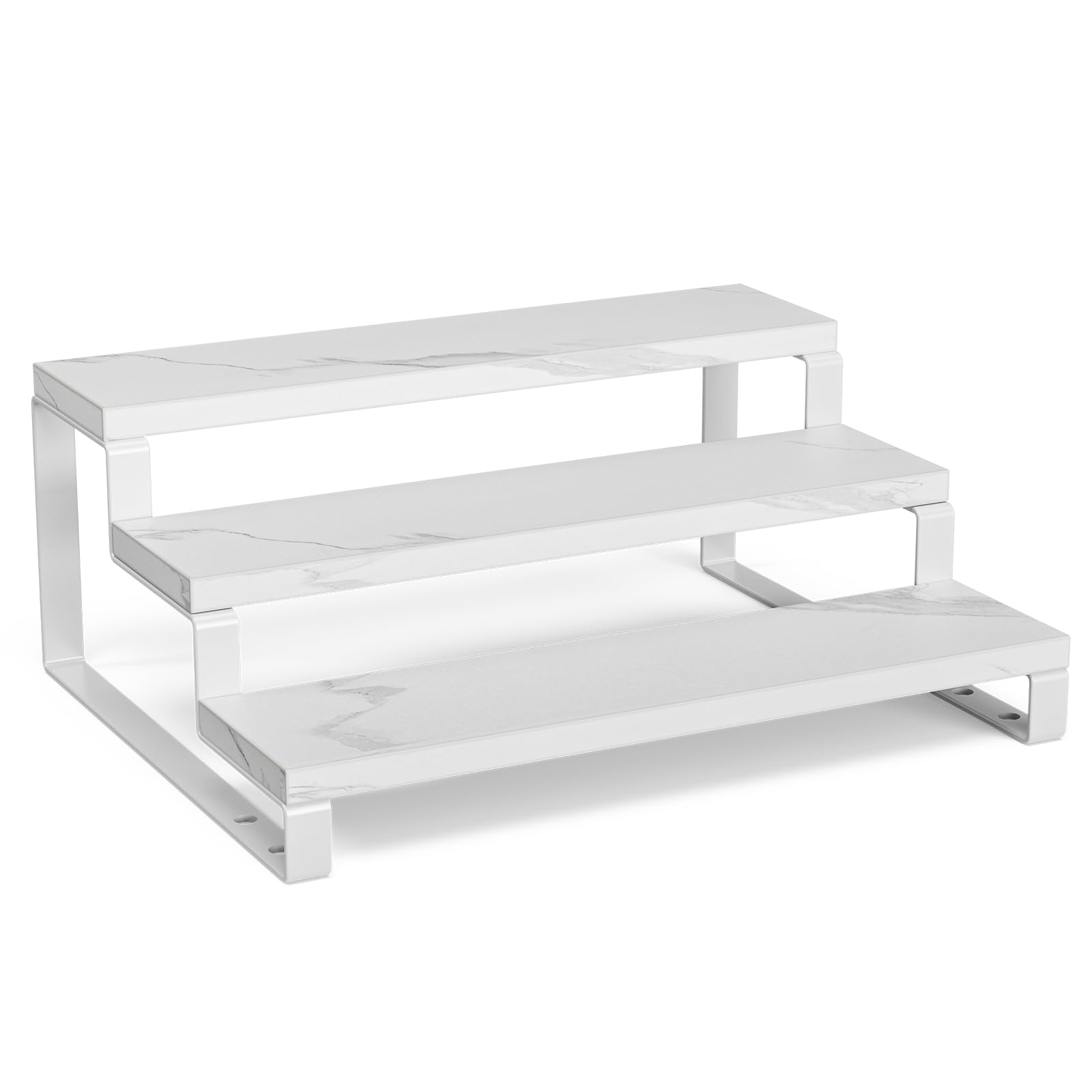 Snapklik.com : 3 Tier Table Display Wooden Stand, Three Counter Display ...