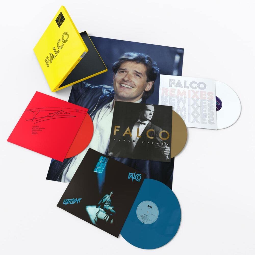 Amazon.com: Falco: The Box: CDs & Vinyl