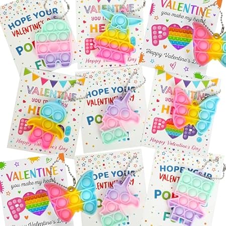 10 Free Designs: Pop It Valentines Printable - The Joy of Gifts