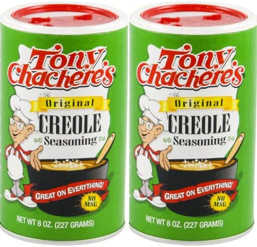 Amazon.com : Tony Chachere Original Creole Seasoning, 6-Ounce ...