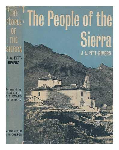 The people of the Sierra: Julian Pitt-Rivers: Amazon.com: Books