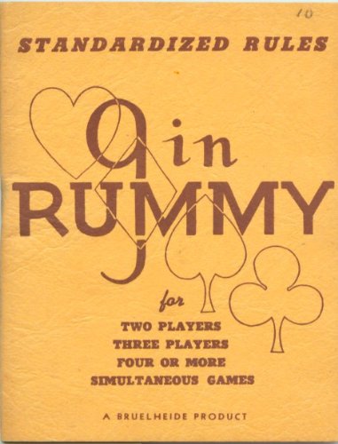Gin Rummy For Two Players, Three Players, Four or More Simultaneous ...