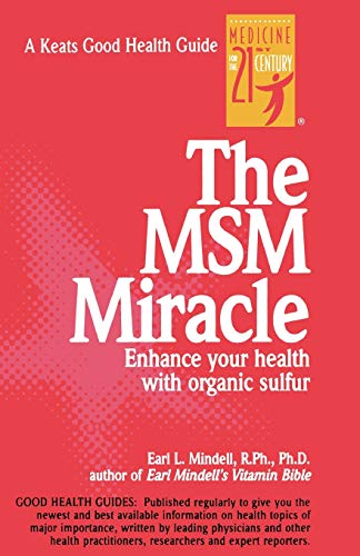 The MSM Miracle | Amazon price tracker / tracking, Amazon price history ...