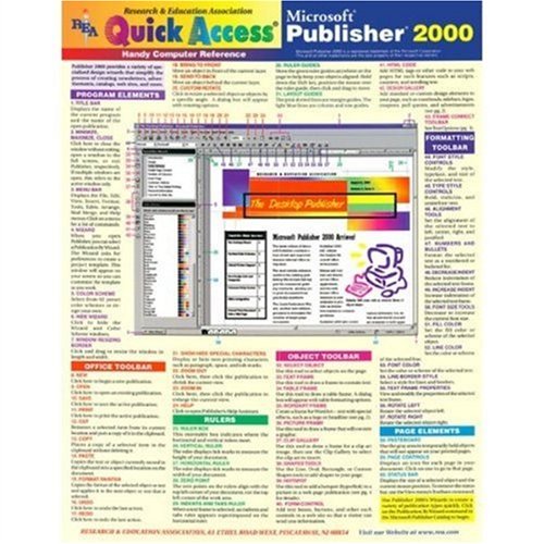 Microsoft Publisher 2000 Quick Access (Quick Access Reference Charts ...