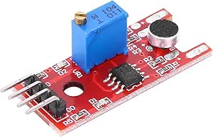 5Pcs Sound Sensor Module Ultra Small Professional Microphone Sensor ...