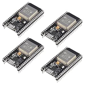 4PCS ESP32 Development Board ESP-32S Microcontroller Processor ...