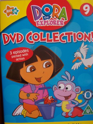 Dora the Explorer Vol. 9 - A Fish out of Water; Call Me Mr. Riddles ...
