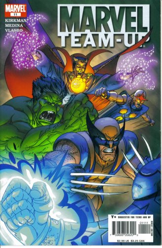 Marvel Team-Up #11 : Titannus War Part One (Marvel Comics): Robert ...