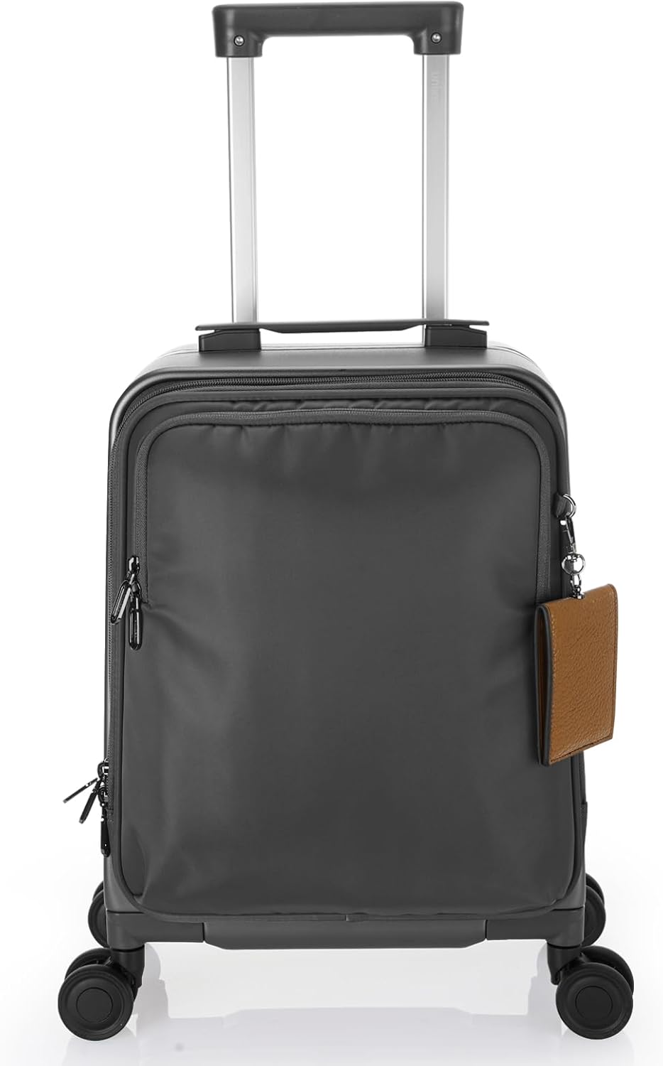 Amazon.com | UNIKER Laptop Briefcase with Cup Holder,Small Rolling ...