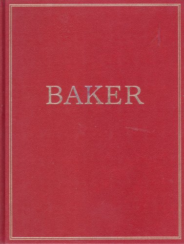 "The Baker Book" A Compilation of the Unique and Authentic European ...