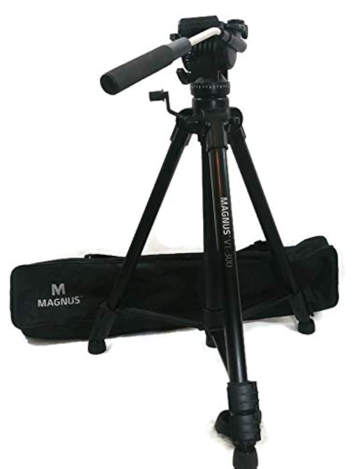 Magnus VT-300 Video Tripod with Fluid Head: Amazon.de: Elektronik & Foto