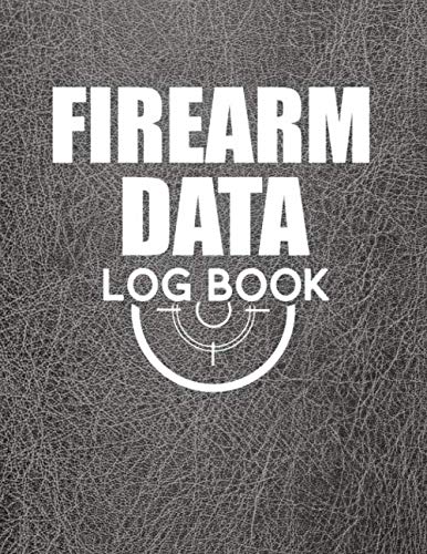 Amazon.com: Firearm Data Log Book: Advanced Hand Reloading Ammunition ...