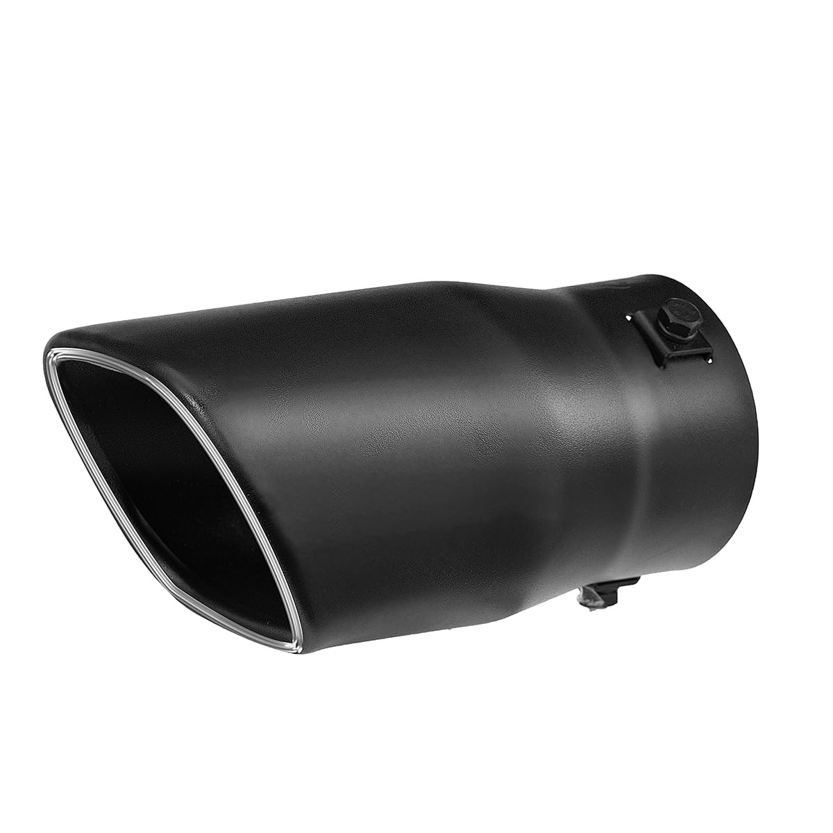Amazon.com: Black Exhaust tip - To Fit 1.75 to 2.5 Inch Exhaust tail ...