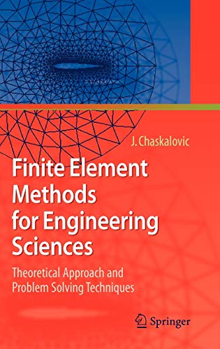 Ebook Finite Element Methods For Engineering Sciences Theoretical