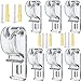 Amazon.com: 8pcs Roller Shade Clear Saftey Chain Retainer and Cord ...