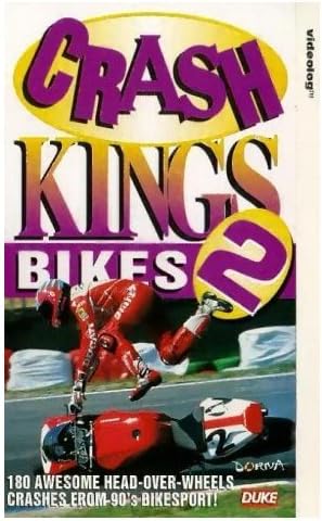 Amazon.co.jp: Crash Kings: Bikes 2 [VHS] : DVD