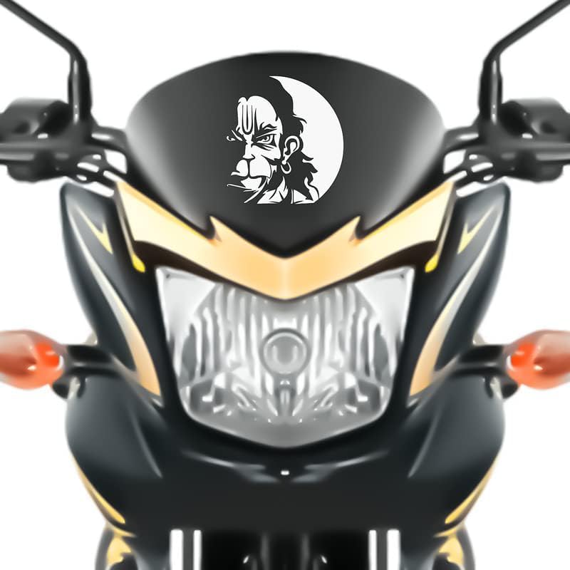 ISEE 360® Hanumanji Bike Sticker for All Bikes Headlight Visor Fuel ...