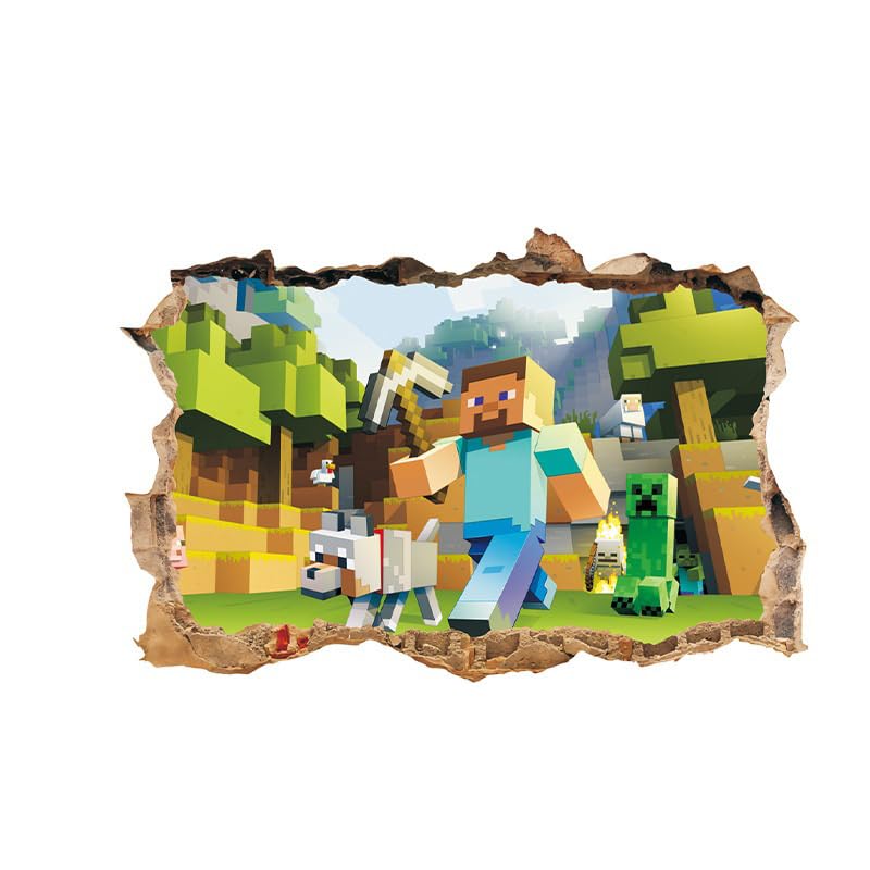 Minecraft Wandbild – Die 15 besten Produkte im Vergleich - haushalt-und ...